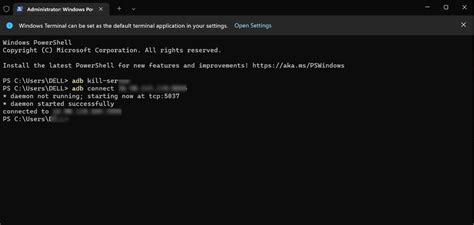how to connect to android with adb over tcp geeksforgeeks