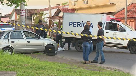 Homem é Morto Pela Polícia Após Roubar Carro Em Porto Alegre Rio