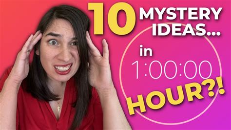 How To Come Up With Book Ideas Fast Fun Easy Youtube