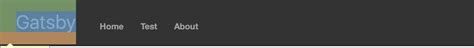 html h1 and nav element refuse to properly line up stack overflow