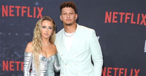 Patrick Mahomes Wife Brittany Responds To Rumor Shes Pregnant Again