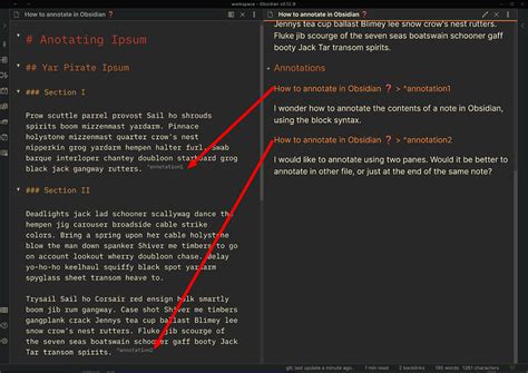 annotate text in obsidian plugins ideas obsidian forum