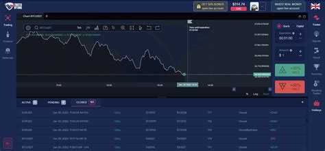 a binary options trading platform