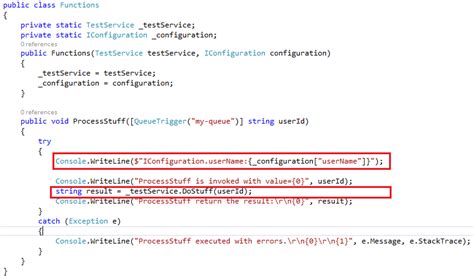 webjob failing on azure but locally running fine stack overflow