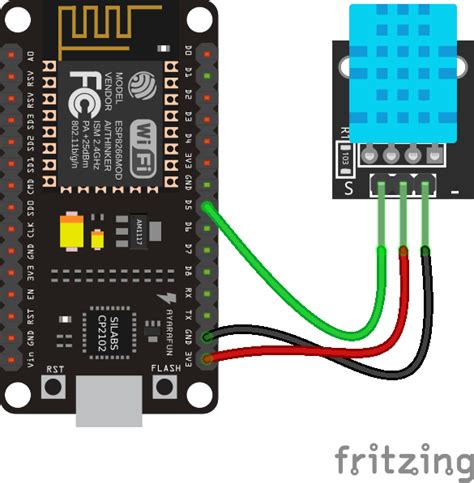 micropython dht11 · lvidarte esp8266 wiki · github