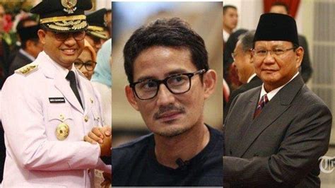 Sandiaga Uno Ungkap Perjanjian Anies Baswedan Dan Prabowo Subianto Soal