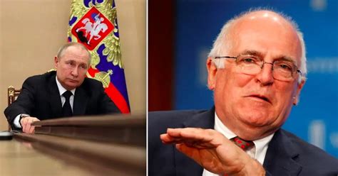 Former Top Mi6 Agent Says Putin Is Seriously Ill And Will Be Removed