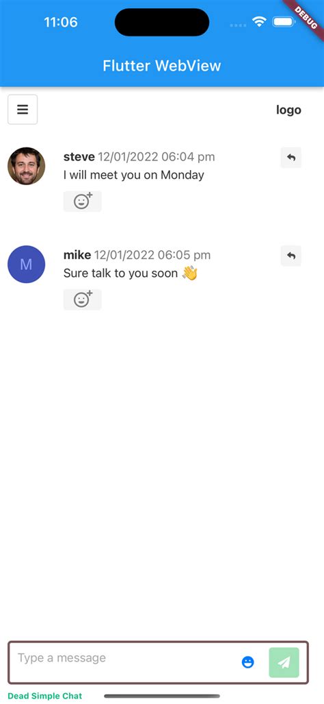 how to add web iframe in flutter flutter webview tutorial