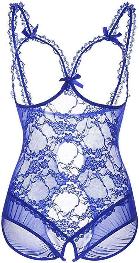 Sdjklf Femmes Sexy Lingerie Lingerie Érotique Ouverte S 5xl Plus Size