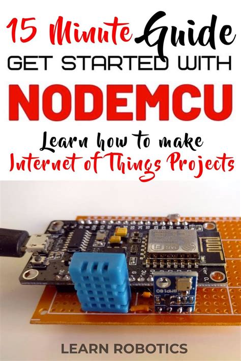 getting started with nodemcu esp8266 using arduino ide learn