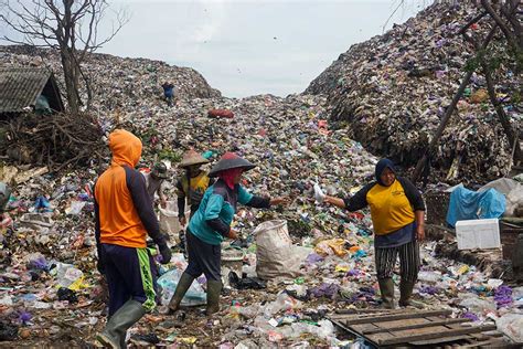 Timbulan Sampah Di Indonesia Mencapai 18 30 Juta Ton Per Tahun