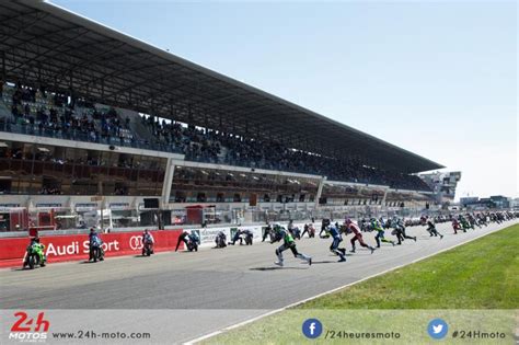La Liste Des Engagés Aux 24 Heures Motos 2016 58 Motos Au Départ