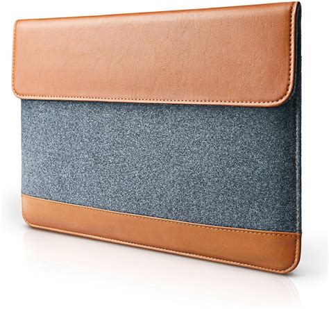 Moca Laptop Sleeve Bag Compatible With Macbook Air Pro 13 13 3 Inch