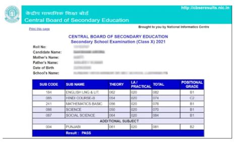 Cbse 10th Result 2022 Declared Live Cbse Class 10th Result 2022