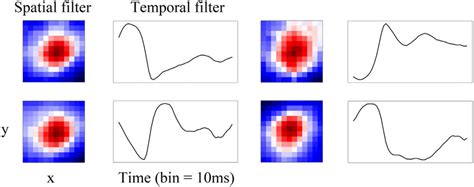 Color Online Spatiotemporal Filters Can Be Defined And Used As Part