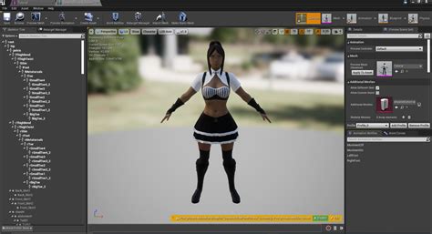 [tutorial] retargeting animations inside unreal to daz characters daz
