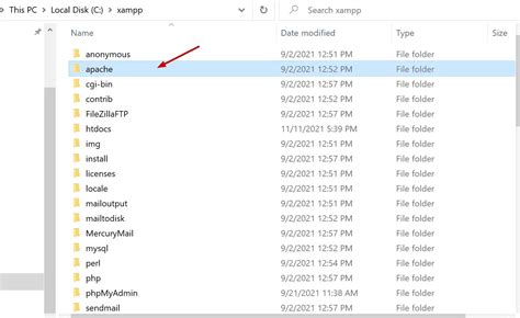 how to create apache virtual host in windows using xampp for php