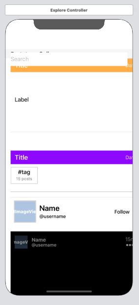 ios issues with view as in interface builder stack overflow