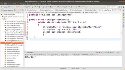 stringbuffer in java explore its constructors and methods with examples