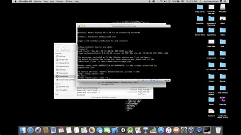 setting up metasploitable linux virtual machine in virtualbox