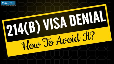 How To Avoid And Overcome 214b Denial