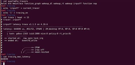 debugging linux kernel using ftrace part13 finding out maximum time
