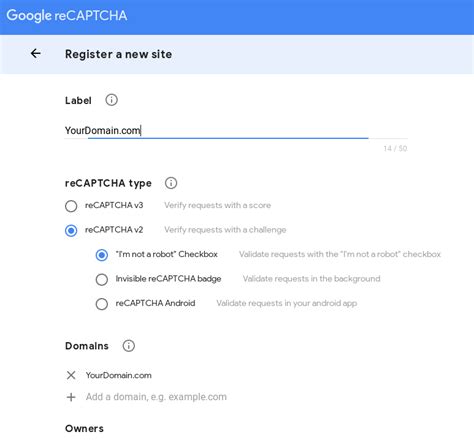 integrating recaptcha with django allauth bhoey