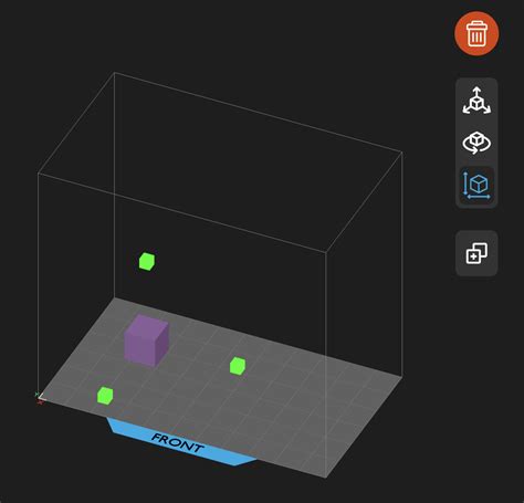 moving rotating and scaling your model nexa3d customer center