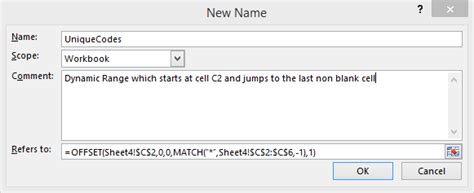 dynamic drop down list in excel stack overflow