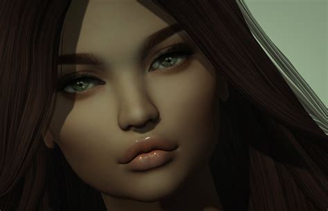 Wallpaper Face Model Long Hair Black Hair Nose Skin Head Lotus