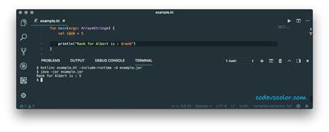 kotlin string template explanation with examples codevscolor