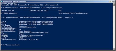 getting and taking ownership of checked out files using