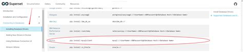 superset【问题 01】superset连接mysql数据库报错（unexpected error occurred pleace