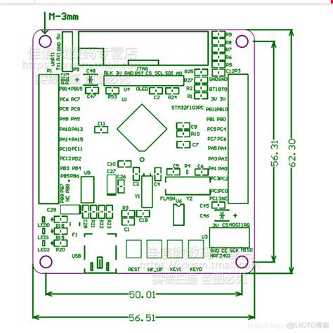 stm32f103rct6 mini v2 0核心板原理图等资料 51cto博客 stm32f103rct6核心板