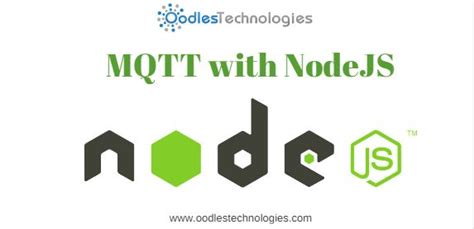 mqtt with nodejs