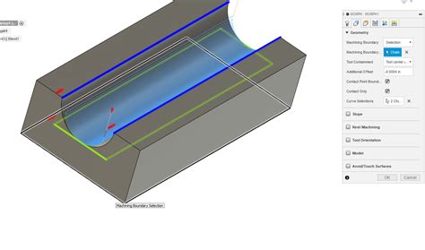 solved contact point boundary morph toolpath autodesk community