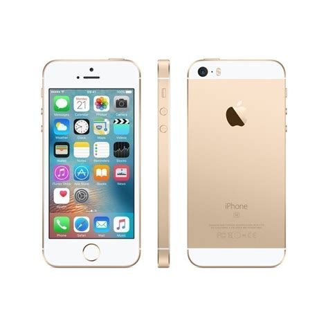 apple iphone se 16gb gold smartphones photopoint