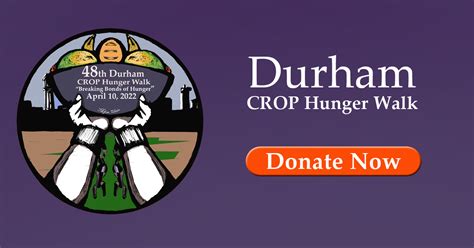 Durham Crop Hunger Walk Ending Hunger One Step At A Time
