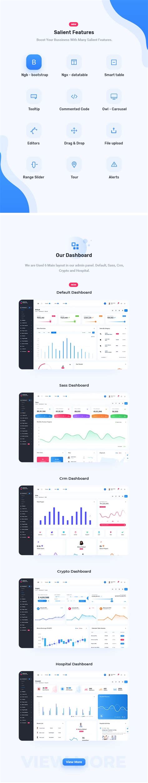 compost angular 10 admin template bootstrap4