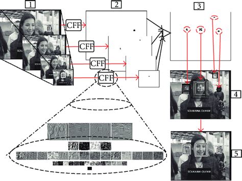The Different Steps Of The Process Of Face Localization Download