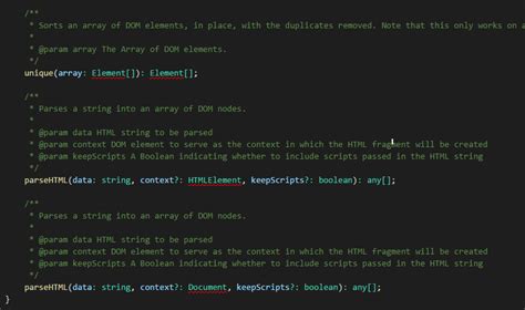 typescript tsd install jquery cannot find name document stack