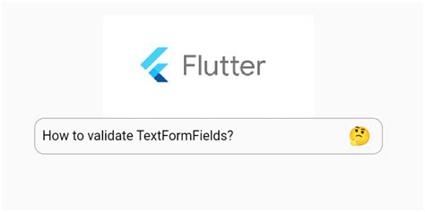 flutter textformfield validation made easy dev community