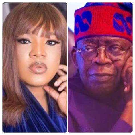 Actress Toyin Abraham Opens Up On Tinubu Amid Criticisms Famous