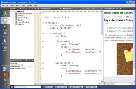 qt quick 시작하기 qtquick example 실행 qt blog