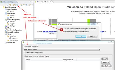error java lang classnotfoundexception org jvnet fastinfoset