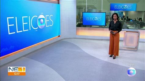 Vídeo Confira A Agenda Dos Candidatos Ao Governo Do Estado Ne1 G1
