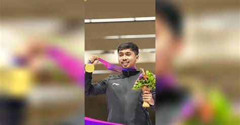 Raih Emas Di Asian Games 2023 Intip Profil Atlet Menembak Muhammad