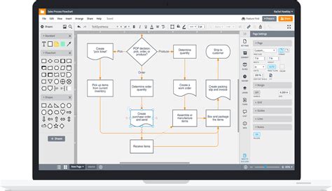 visual flowchart maker flowchart algorithm real time create yourself