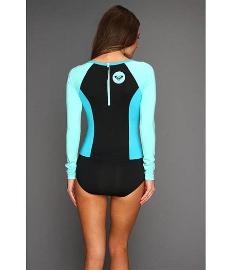 Roxy Sweet Wave Bodysuit Rashguard True Black Free