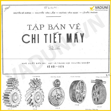 Hướng Dẫn Bài Tập Vẽ Kỹ Thuật Cơ Khí Tập 2 Chi Tiết Và Dễ Hiểu
